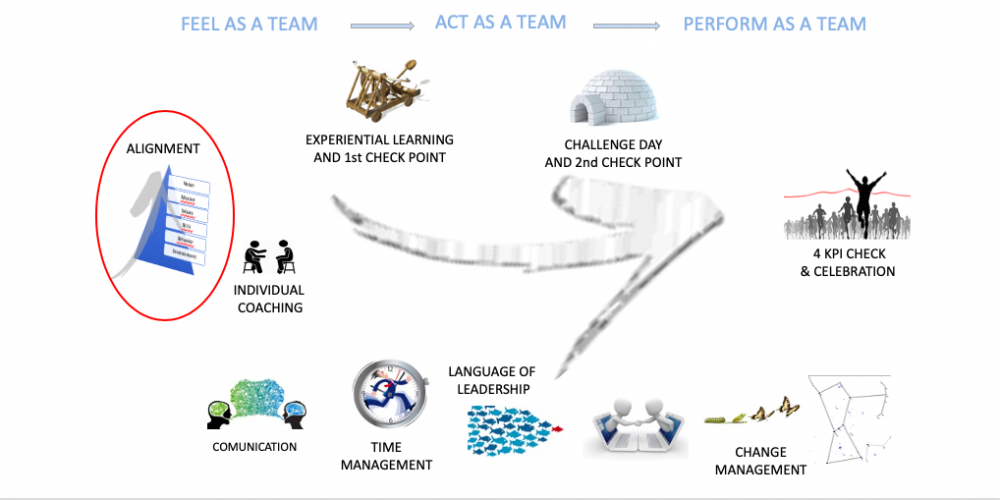 Team Coaching Path -Team Coaching - Teambuilding Qatar